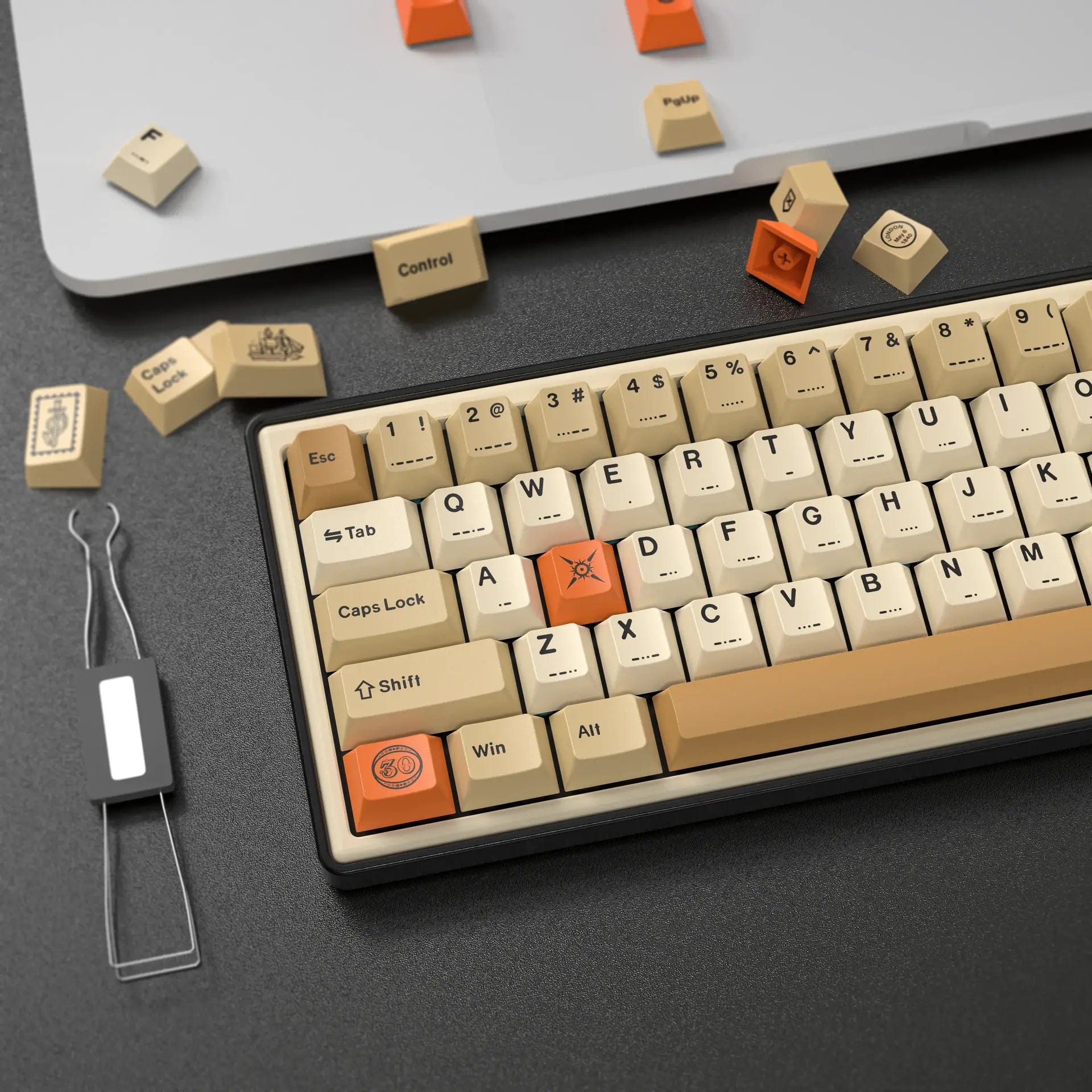 Vintage Stamp keycaps